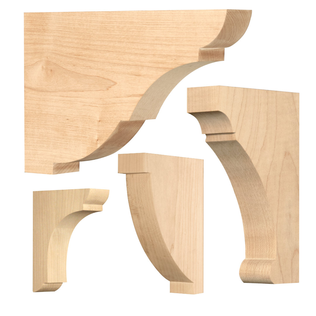 Osborne Wood | Craftsman Corbels