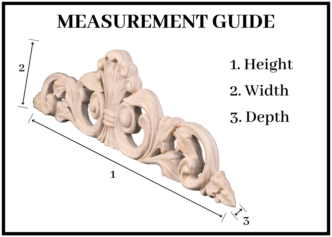 Osborne Wood | Dimension Guides
