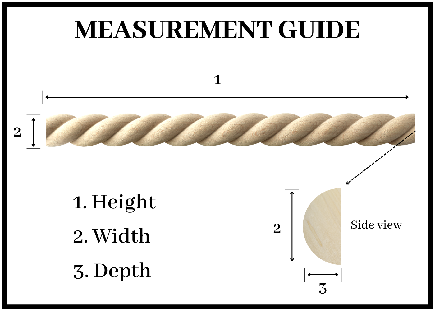 Osborne Wood | Dimension Guides