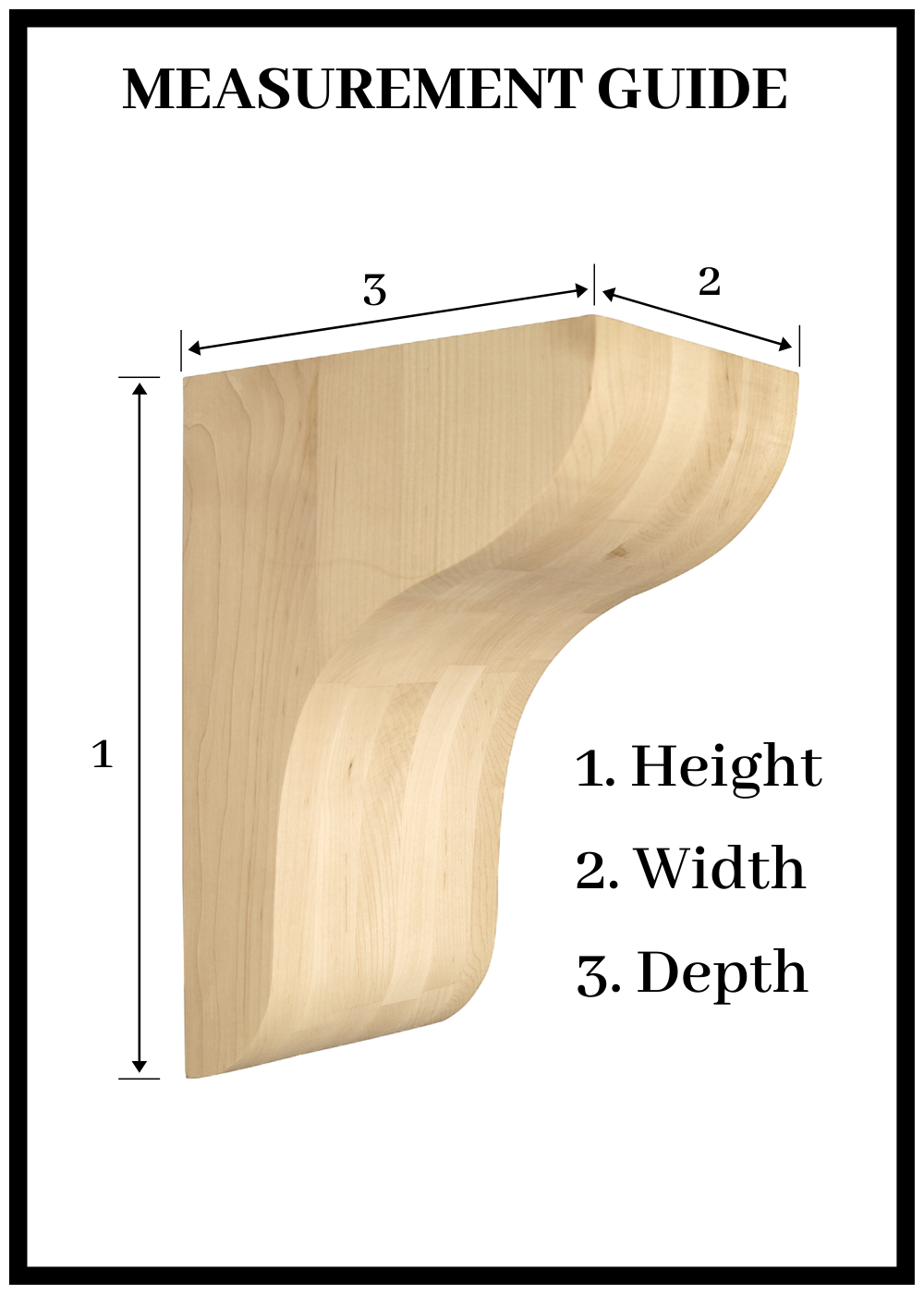 Osborne Wood | Dimension Guides