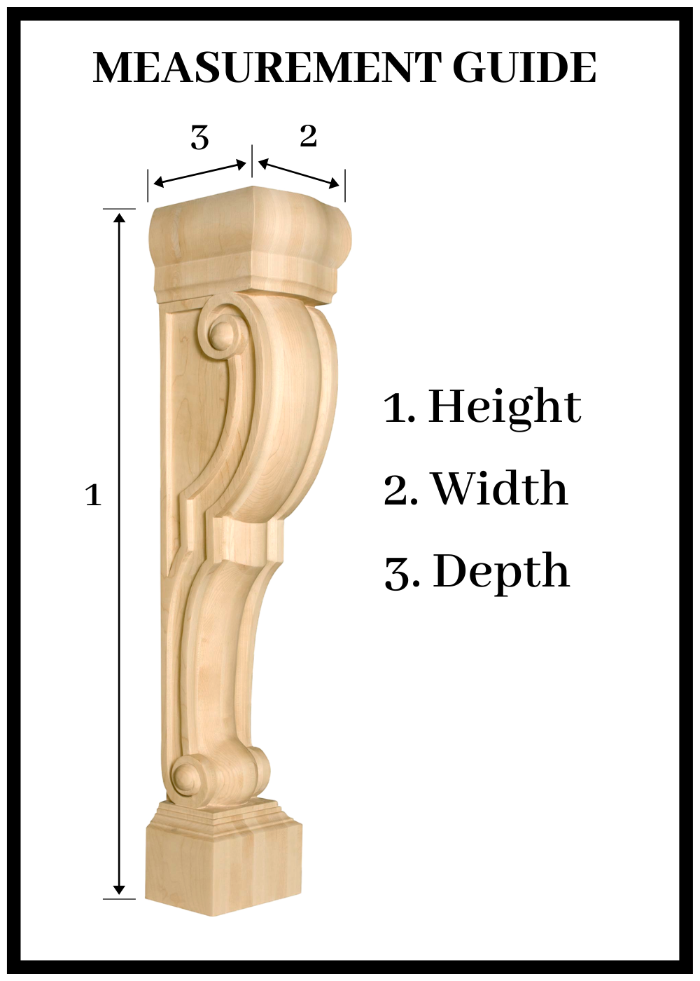 Osborne Wood | Dimension Guides