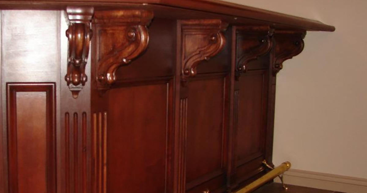 Osborne Wood | Pilasters for Cabinetry
