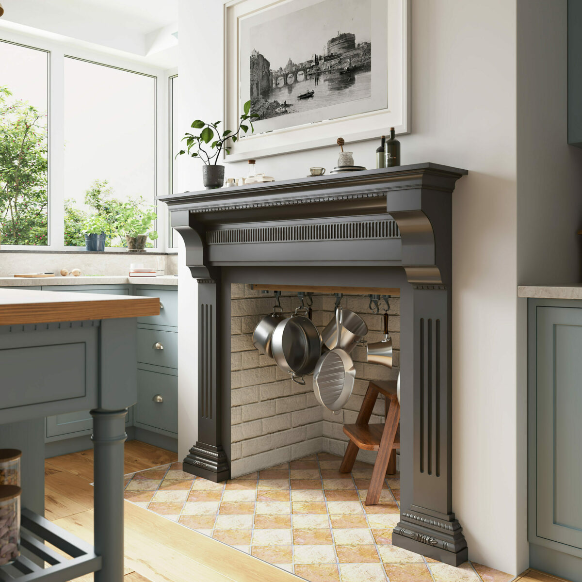 Osborne Wood | Pilasters for Cabinetry