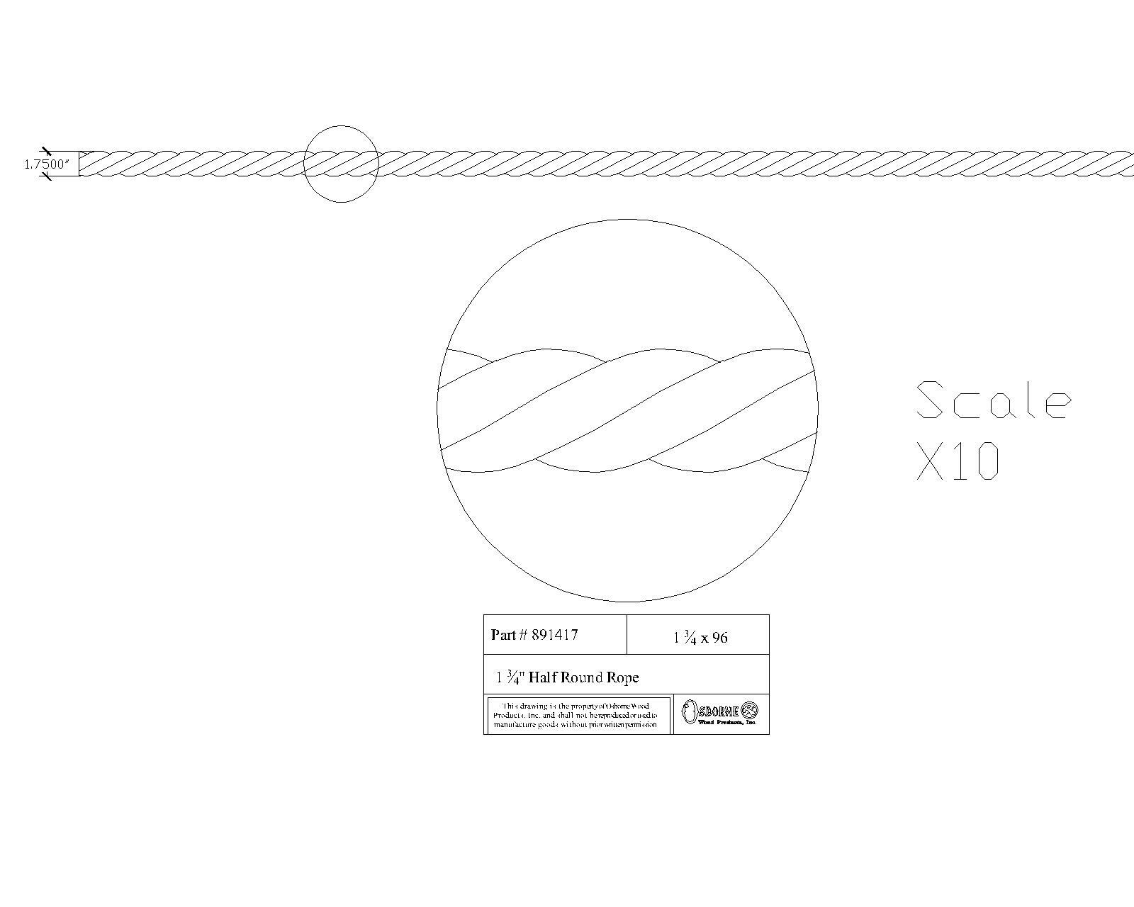 Osborne Wood | Products CAD Drawings