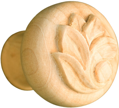 Osborne Wood | Corner Acanthus Leaf Ogee Foot