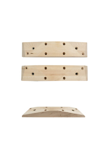 Osborne Wood | Set of 4 Threaded Wood Inserts