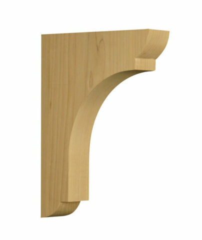 Osborne Wood | Arts and Crafts Bracket (6″)
