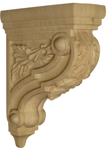 Osborne Wood | Modified Bar Corbel with Acanthus Leaves