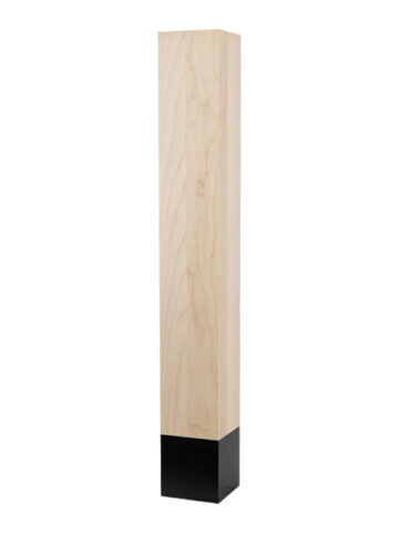 Osborne Wood | Lassen Contemporary Two Sided Fluted Post
