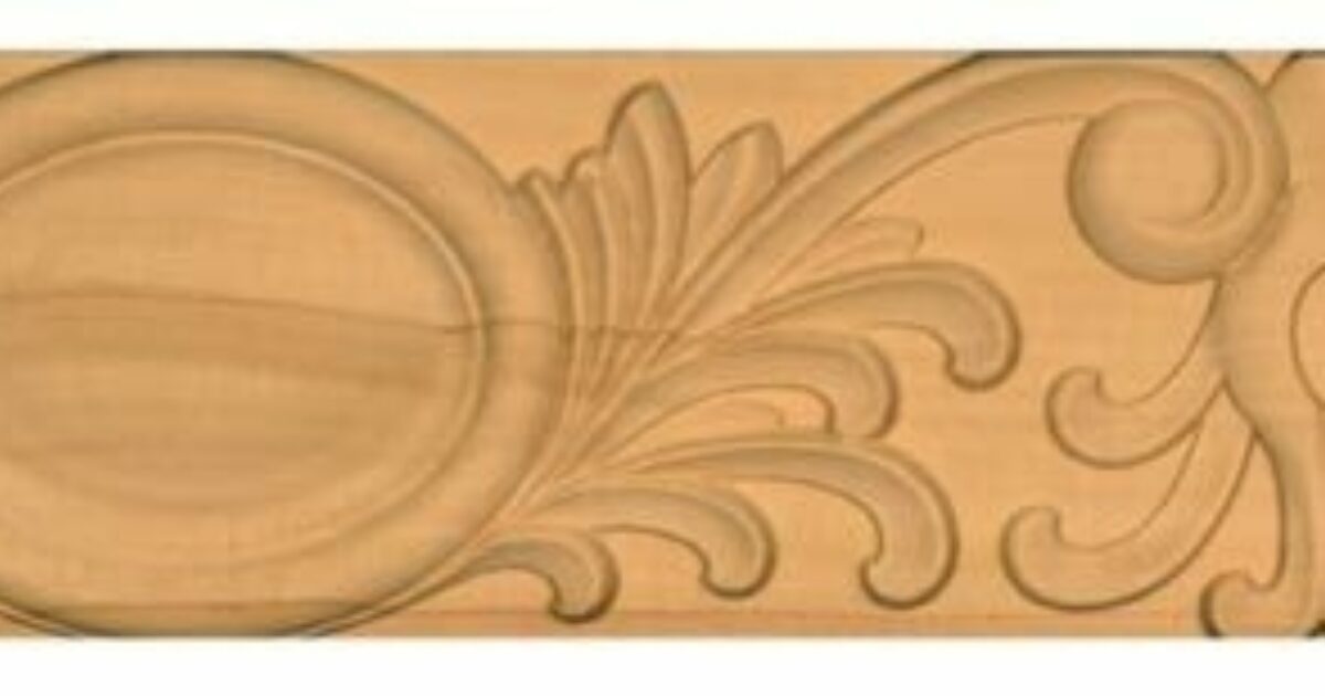 Osborne Wood | Carved Chair Rail Moulding