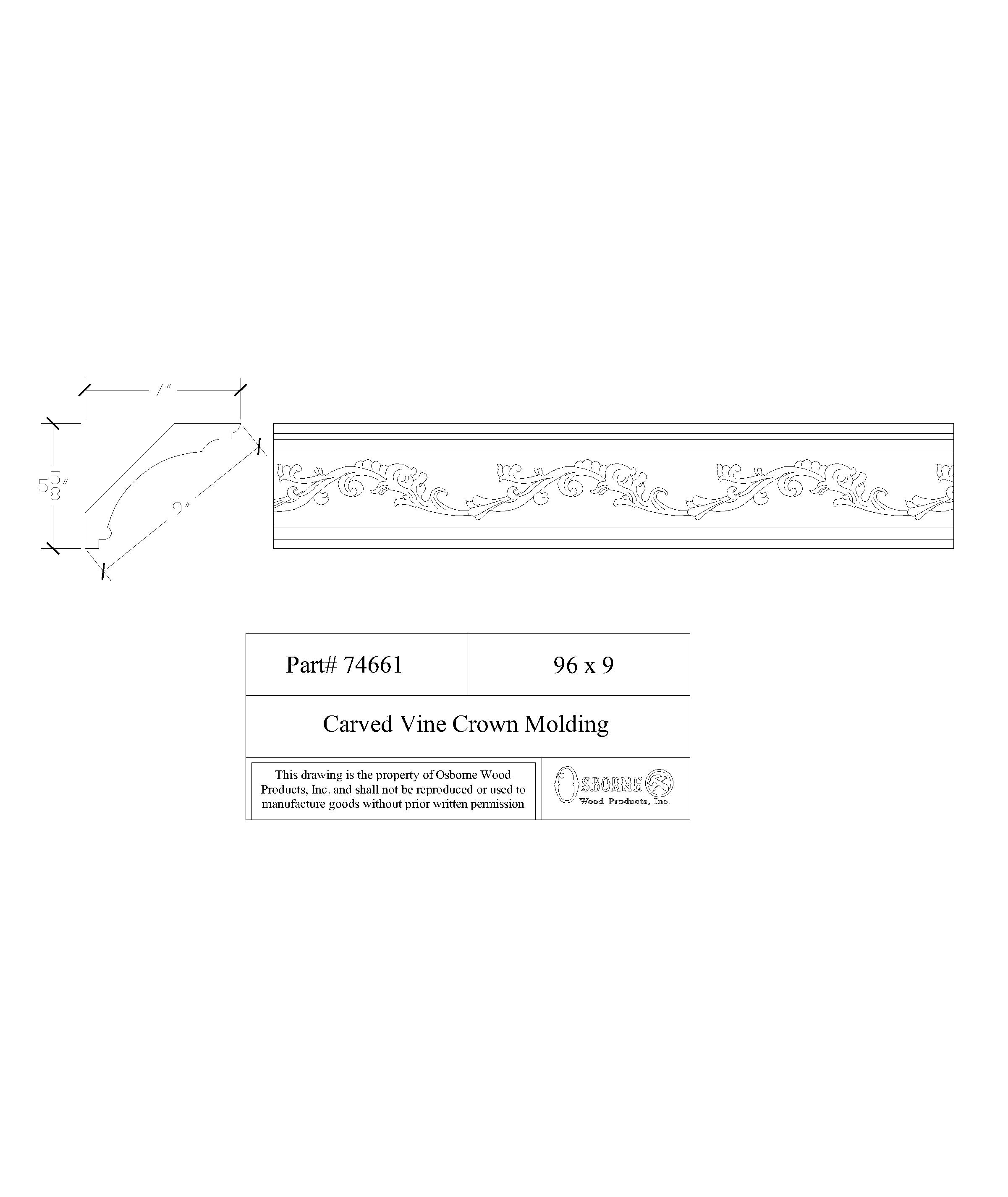 Osborne Wood | Vineyard Collection CAD Drawings