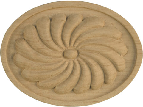 Osborne Wood | Large Fleur de Lis