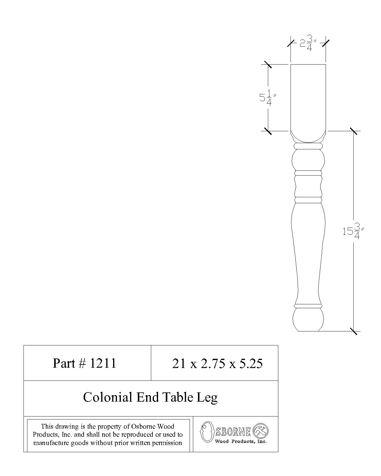 Osborne Wood | Table Legs & Pedestals CAD Drawings