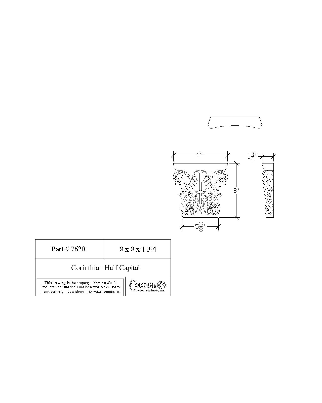 Osborne Wood | Vineyard Collection CAD Drawings