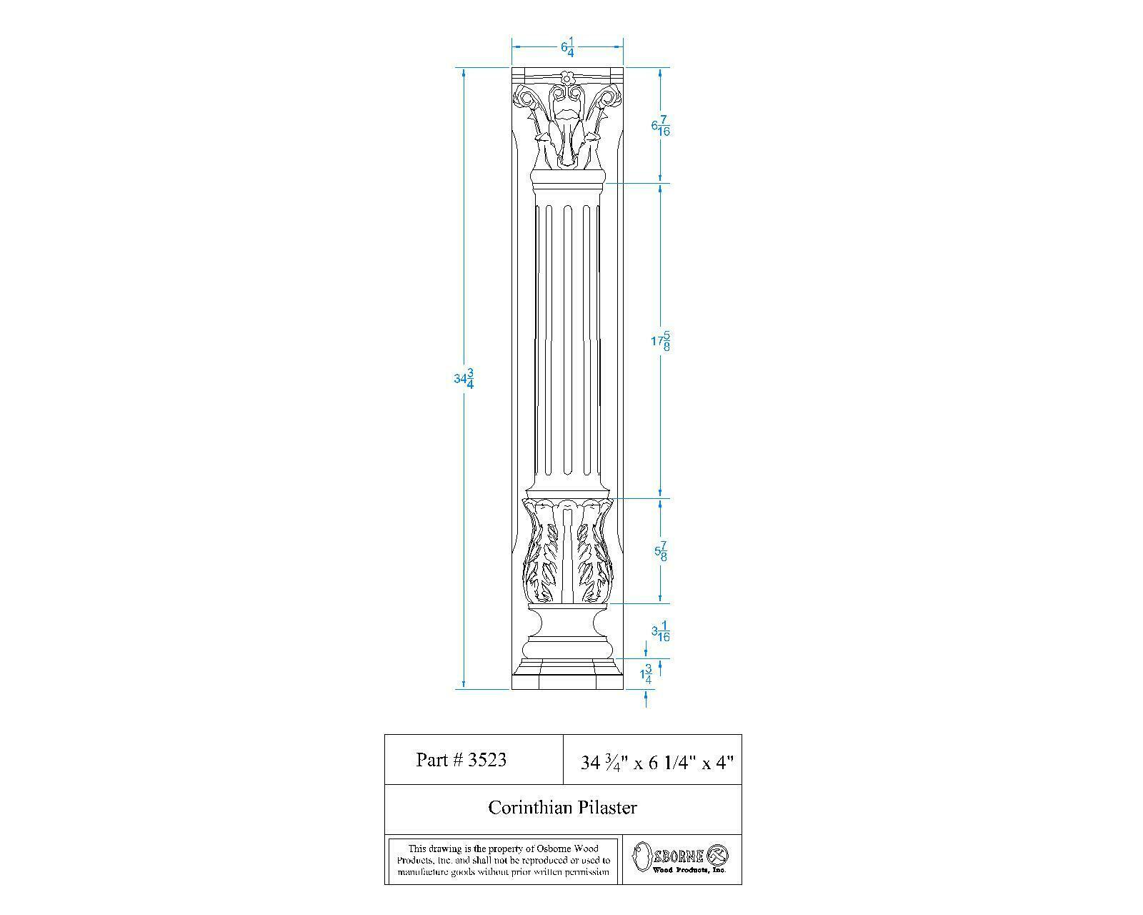 Osborne Wood | Vineyard Collection CAD Drawings