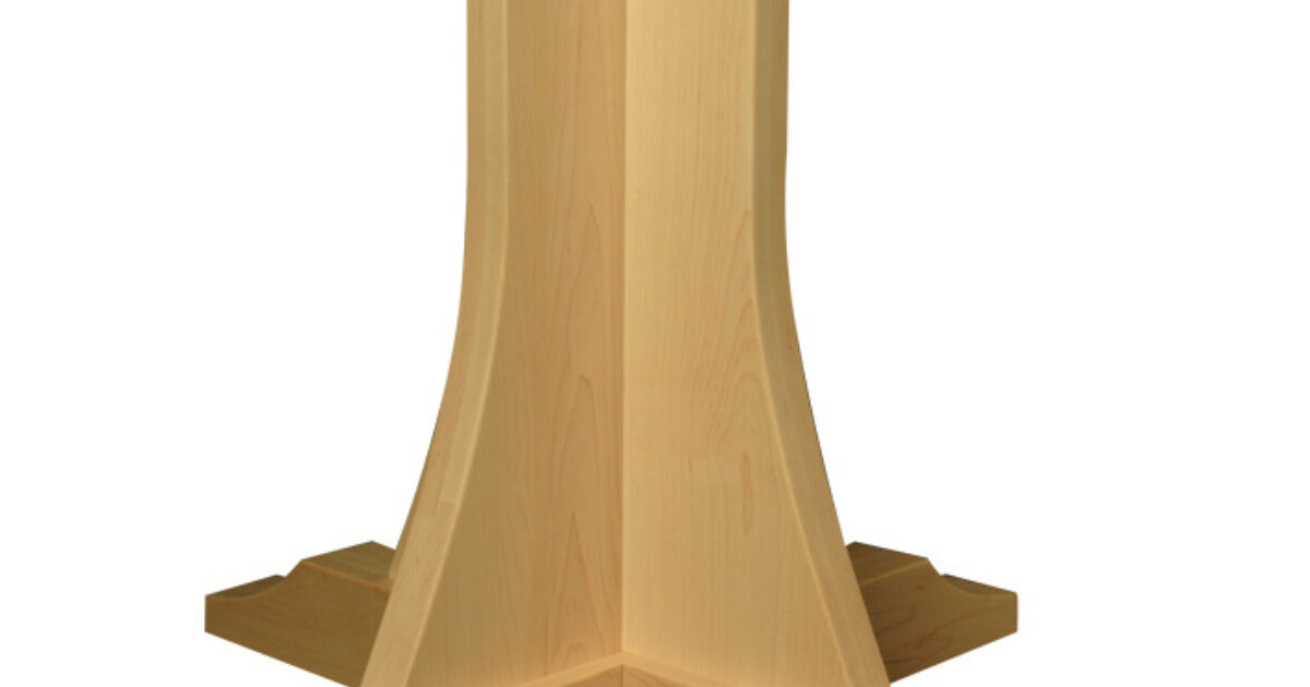 Osborne Wood | Craftsman Pedestal Base