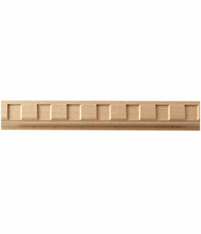 Osborne Wood | Oversized Classic Dentil Crown Moulding