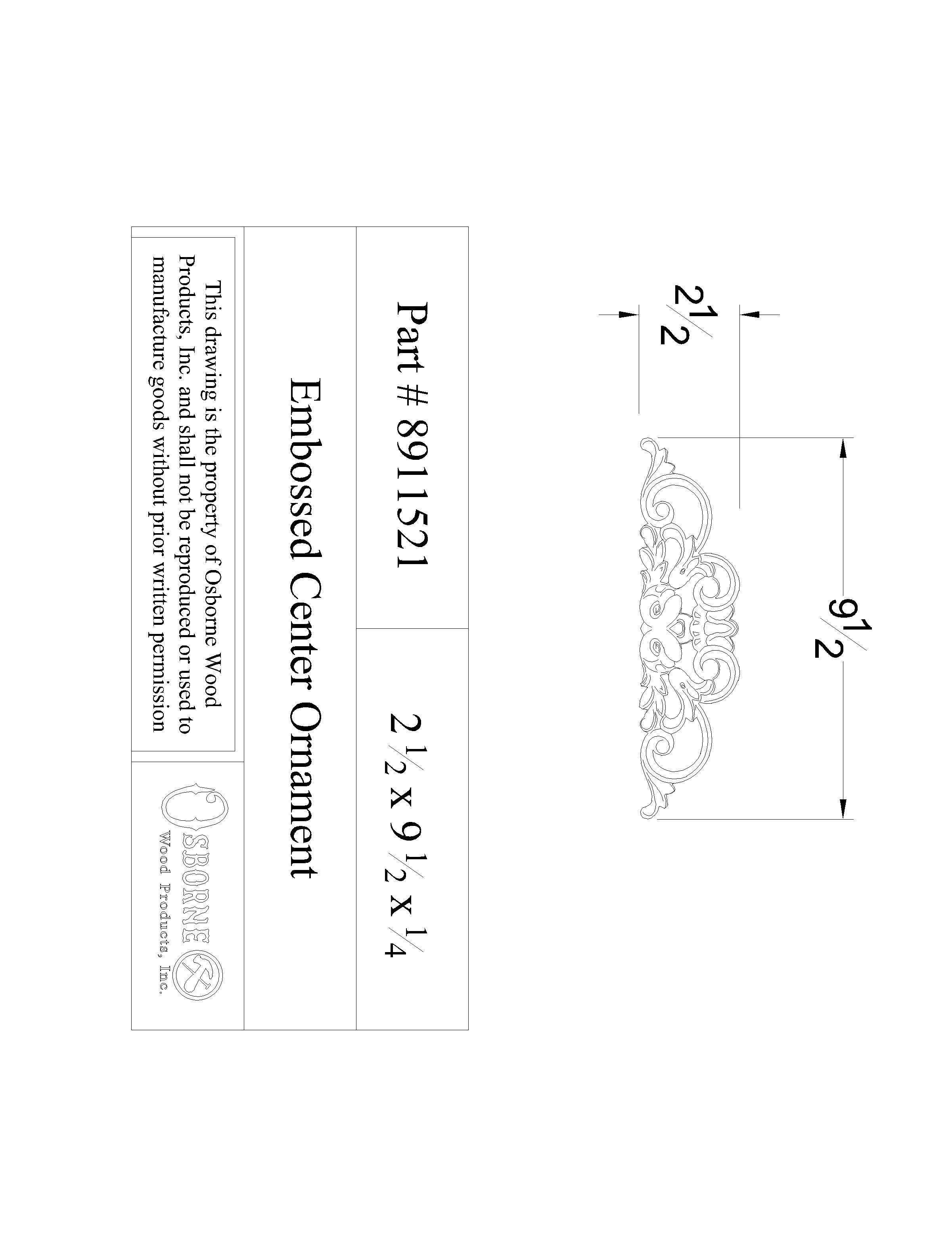 Osborne Wood | Vineyard Collection CAD Drawings
