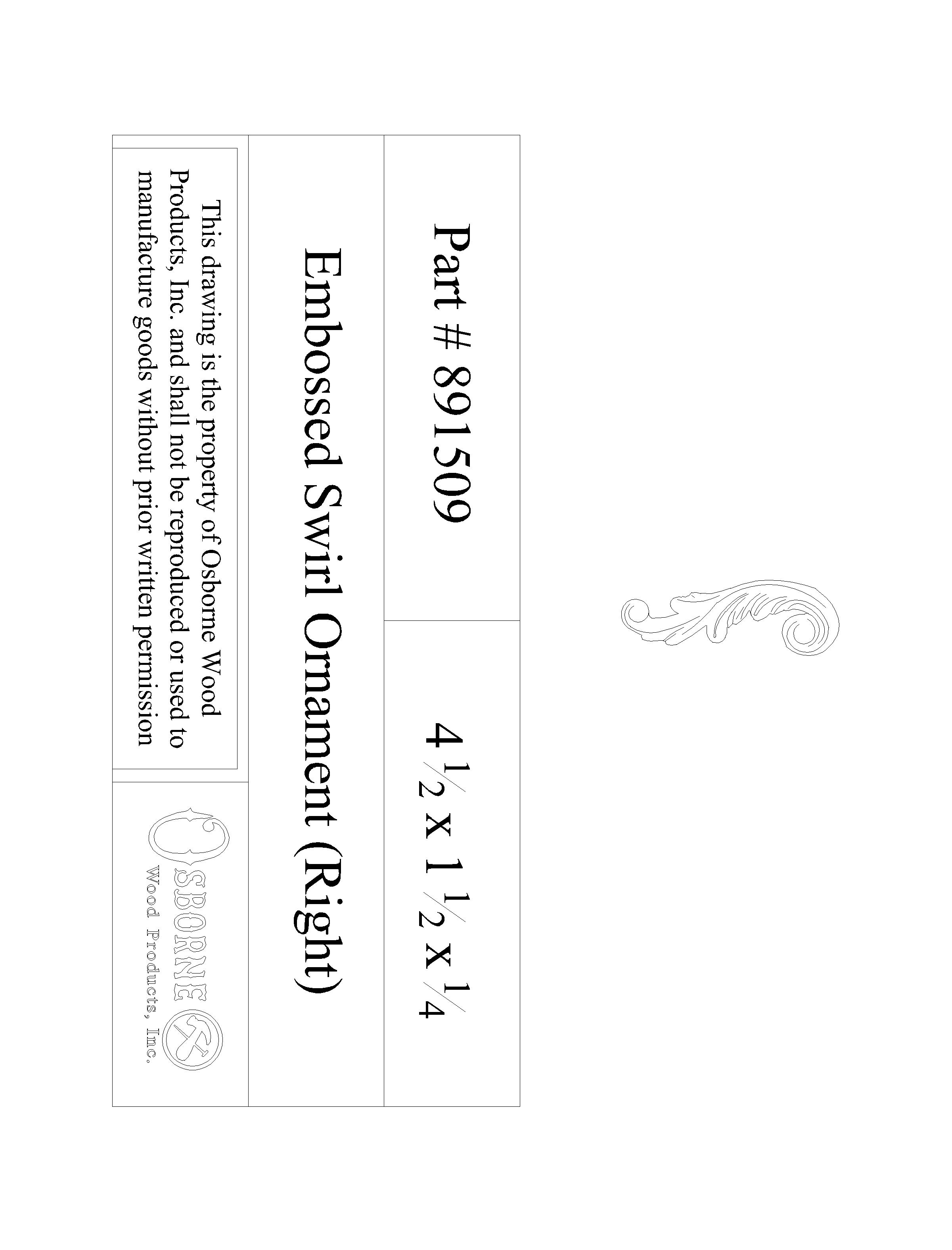 Osborne Wood | Vineyard Collection CAD Drawings