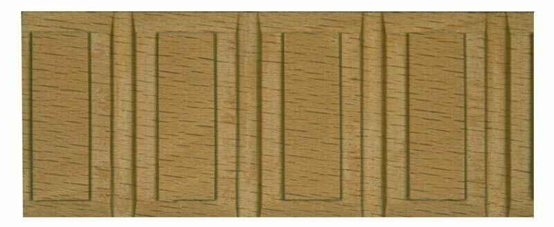 Osborne Wood | Carved Pyramid Moulding - 8 ft. Stick