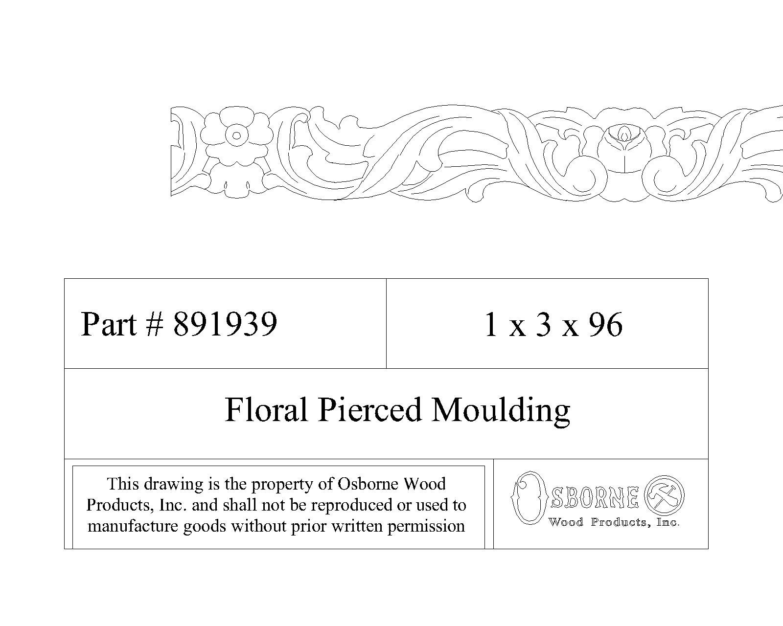 Osborne Wood | Vineyard Collection CAD Drawings