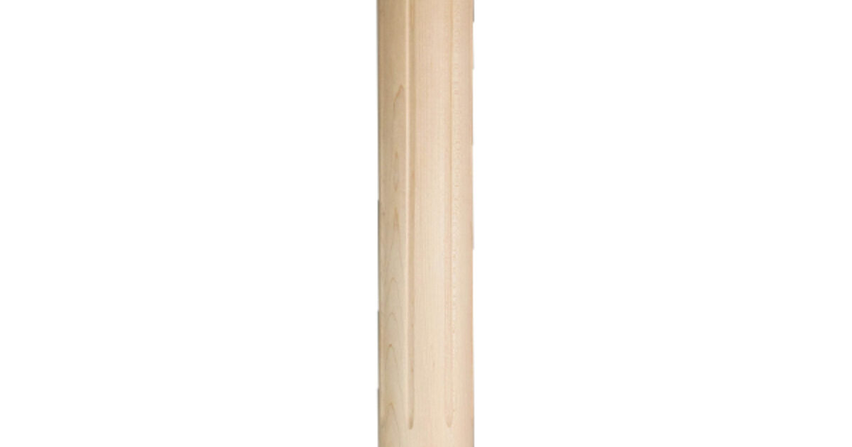 Osborne Wood | Fluted Full Round Column Leg