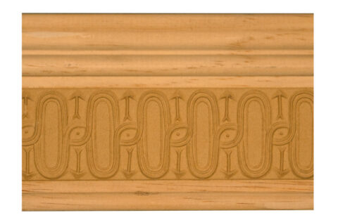 Osborne Wood | Carved Fluted Moulding - 8 ft. Stick
