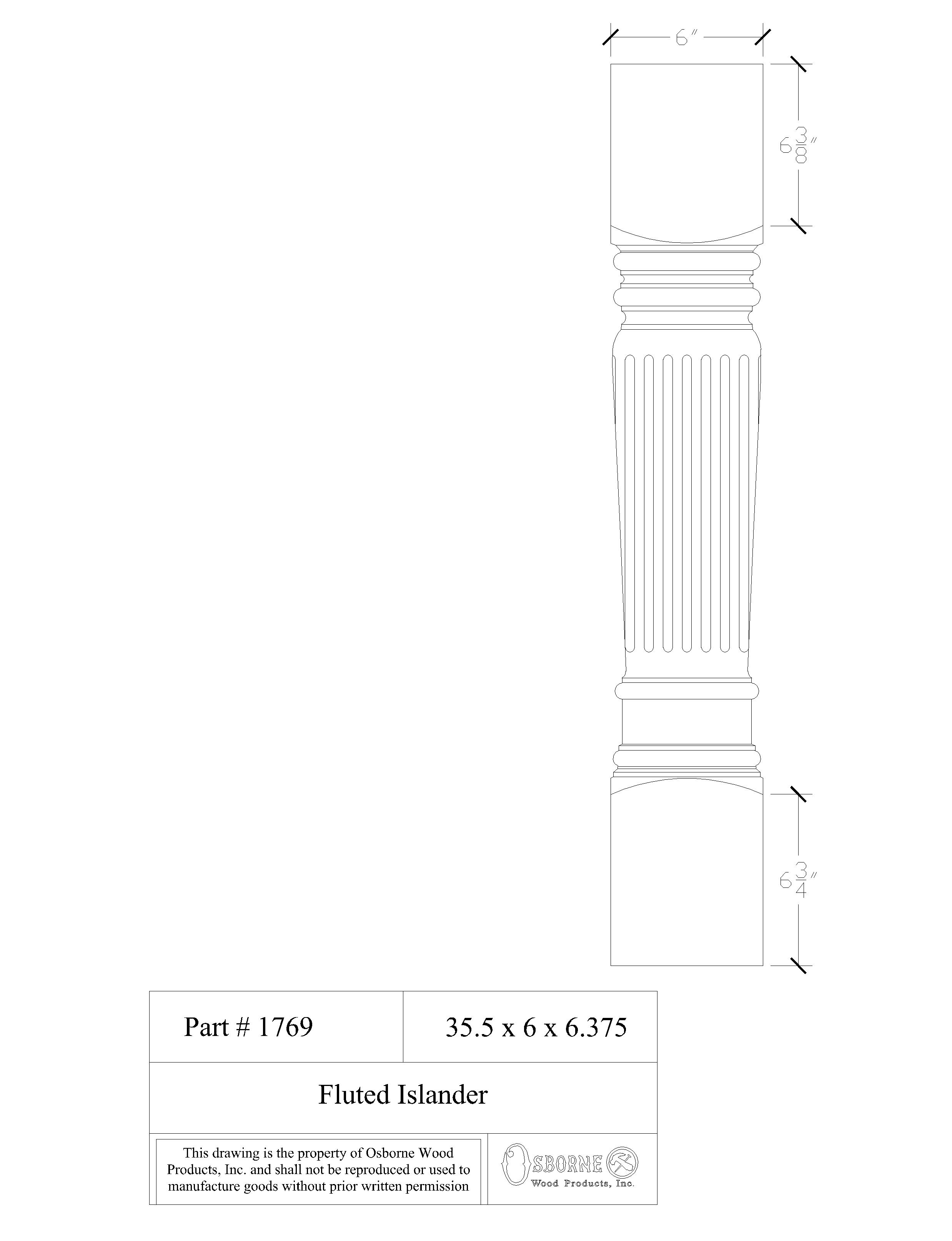 Osborne Wood | Classical Collection CAD Drawings