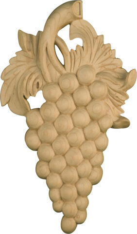 Osborne Wood | Large Grape Corbel