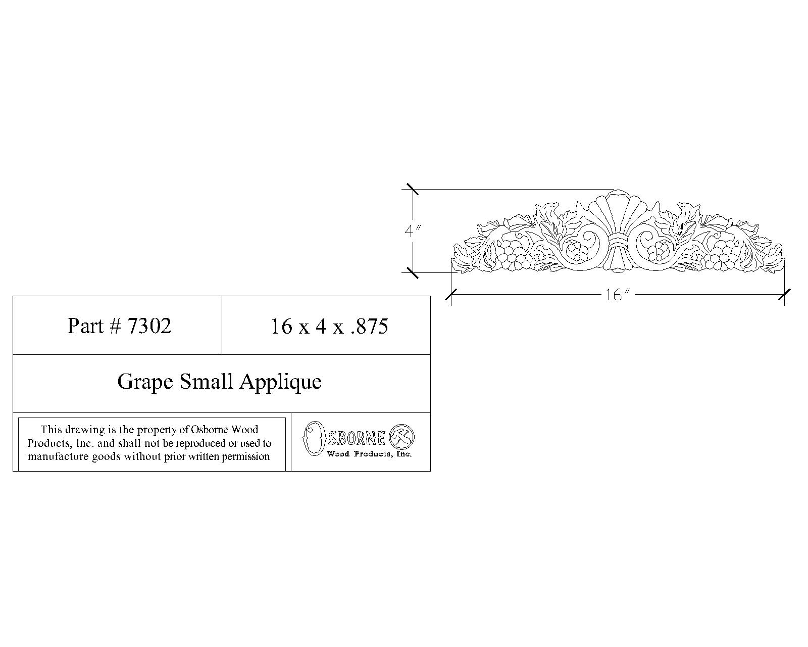 Osborne Wood | Vineyard Collection CAD Drawings