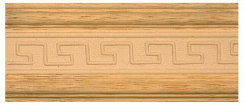 Osborne Wood | Carved Greek Key Moulding - 8 ft. Stick
