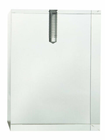 Osborne Wood | Holcomb Acrylic 3" Square Leg - Set of 4