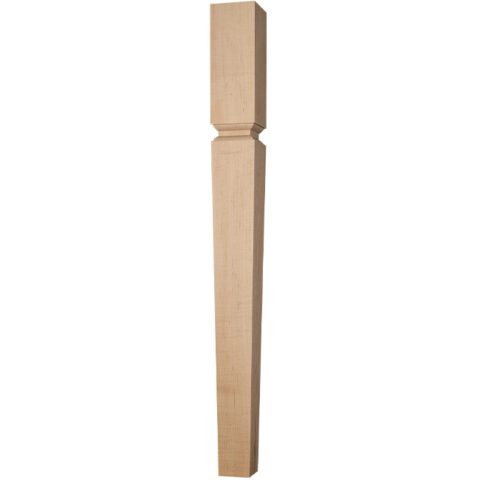 Osborne Wood | Bamboo Tapered Vanity Leg