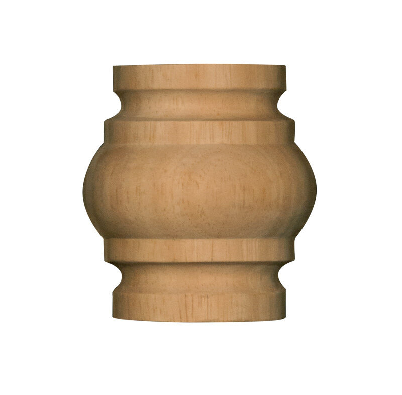 Osborne Wood | Large Traditional Half Round Plinth