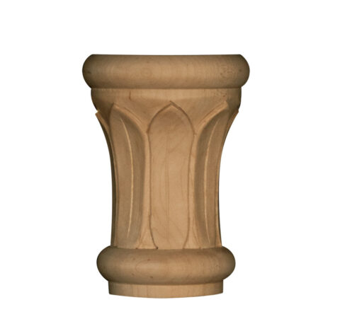 Osborne Wood | Large Plain Half Round