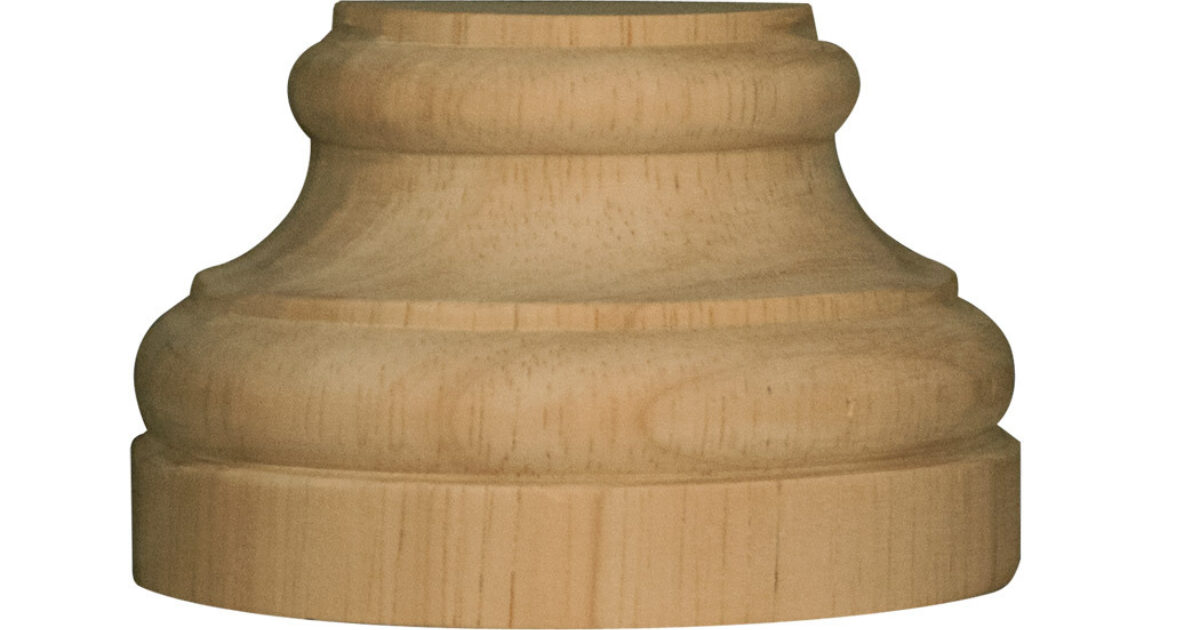 Osborne Wood | Large Traditional Half Round Plinth