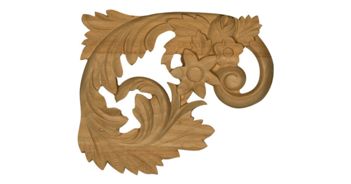 Osborne Wood | Stair Scroll