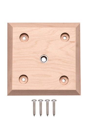 Osborne Wood | Set of 4 Threaded Wood Inserts