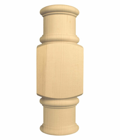 Osborne Wood | Lg Half Round Spool