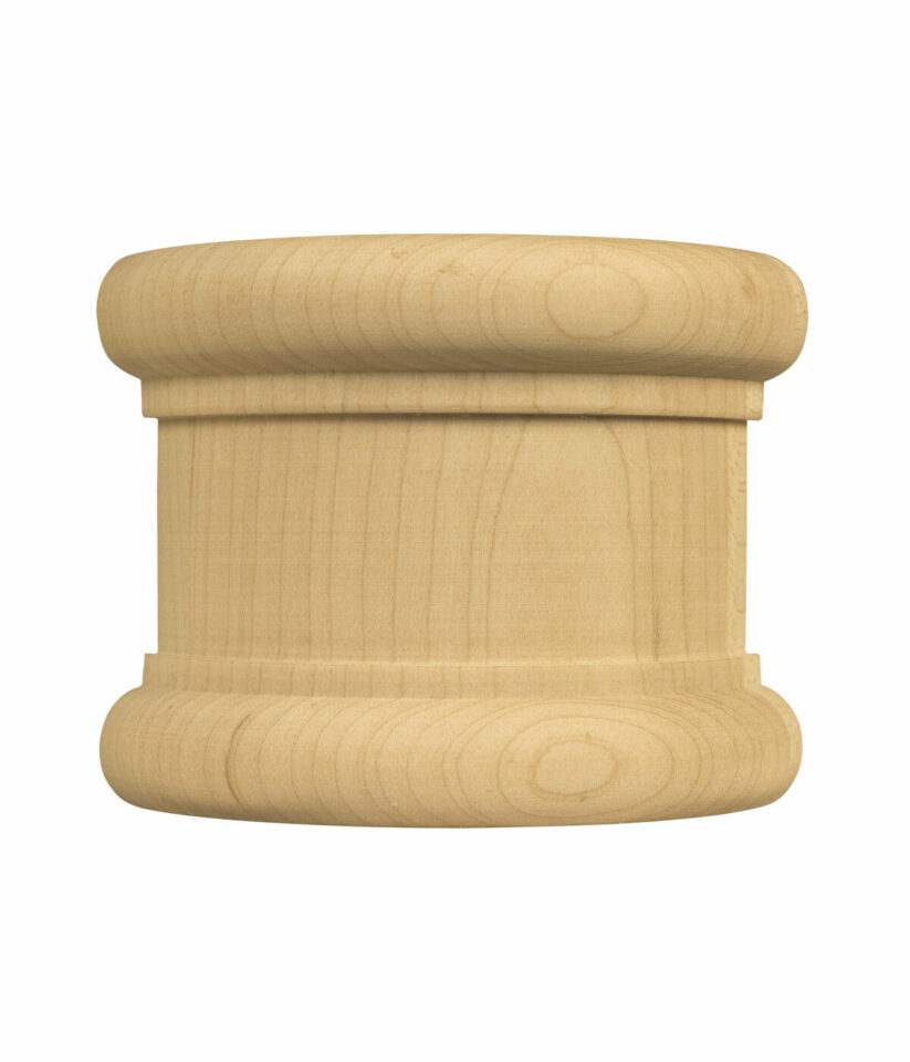 Osborne Wood | Lg. Half Round Plinth