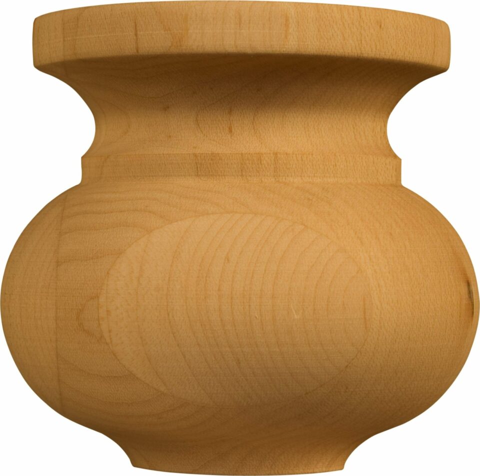 Osborne Wood | Large Traditional Half Round Plinth