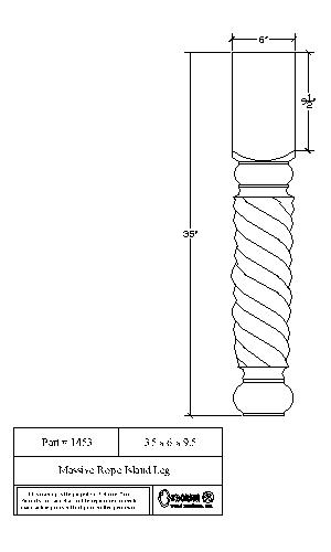 Osborne Wood | Rope and Spiral Collection CAD Drawings