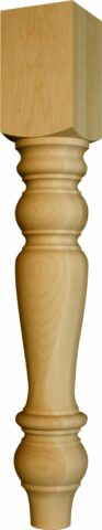 Osborne Wood | Lassen Contemporary Two Sided Fluted Post