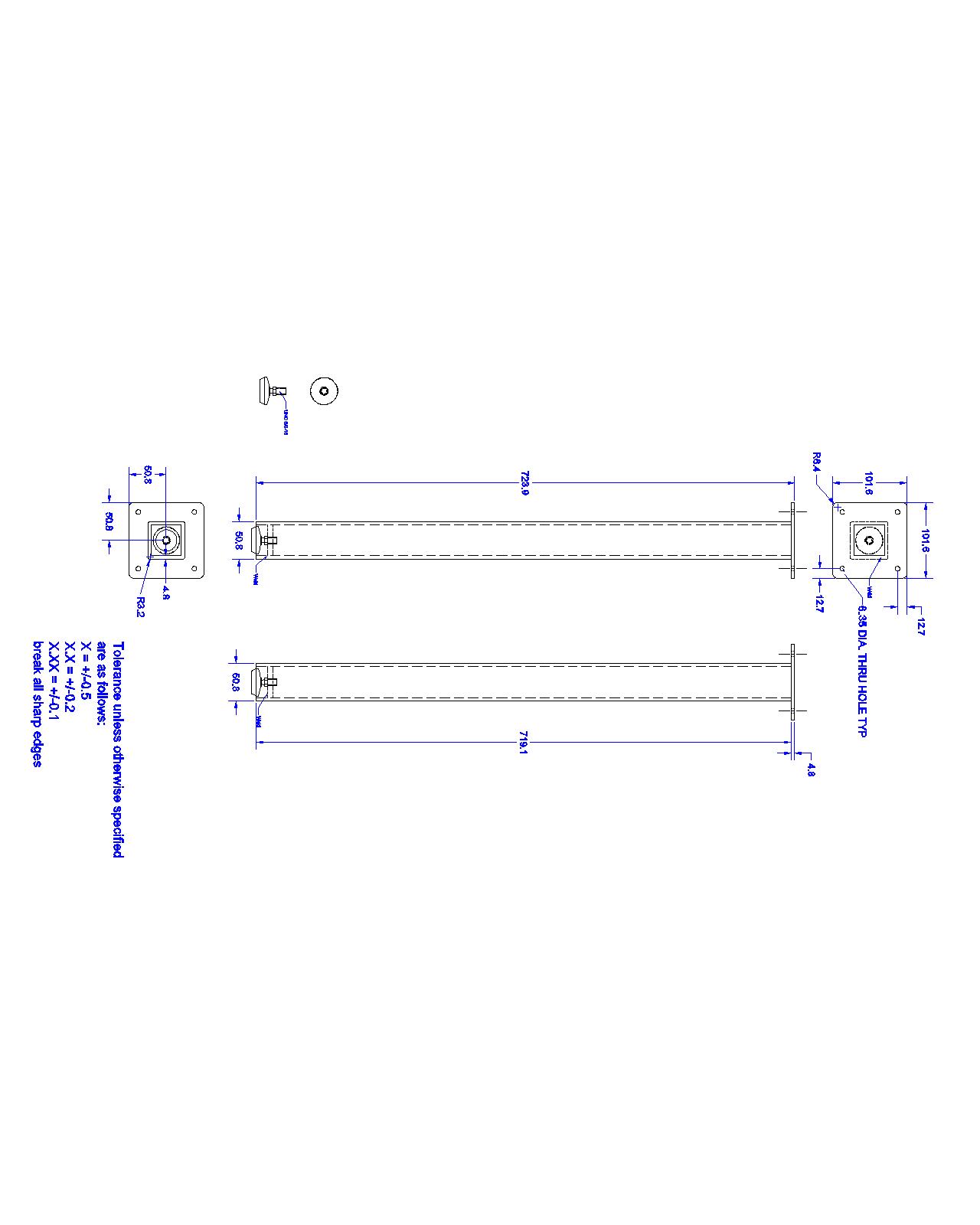 Osborne Wood | Dining & Desk Table Legs CAD Drawings