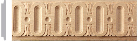 Osborne Wood | Carved Fluted Moulding - 8 ft. Stick
