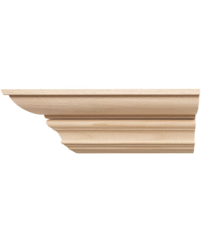Osborne Wood | Large Classic Detailed Crown Moulding with Carved…