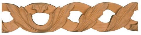 Osborne Wood | Carved Acanthus Leaf Crown Moulding
