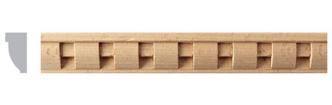 Osborne Wood | Full Dentil Traditional Crown Moulding
