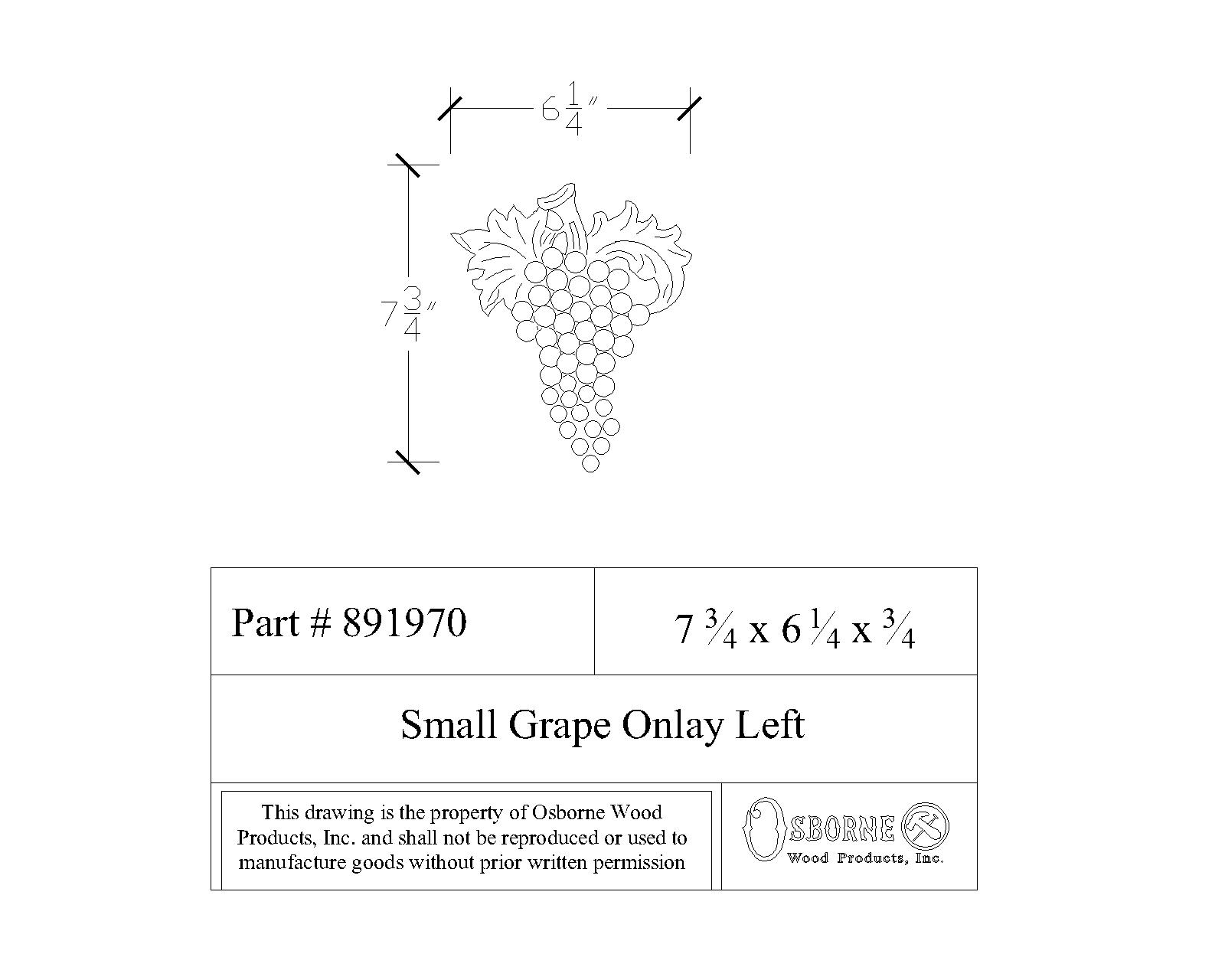Osborne Wood | Vineyard Moulding and Trim CAD Drawings