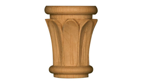 Osborne Wood | Small Plain Half Round Moulding